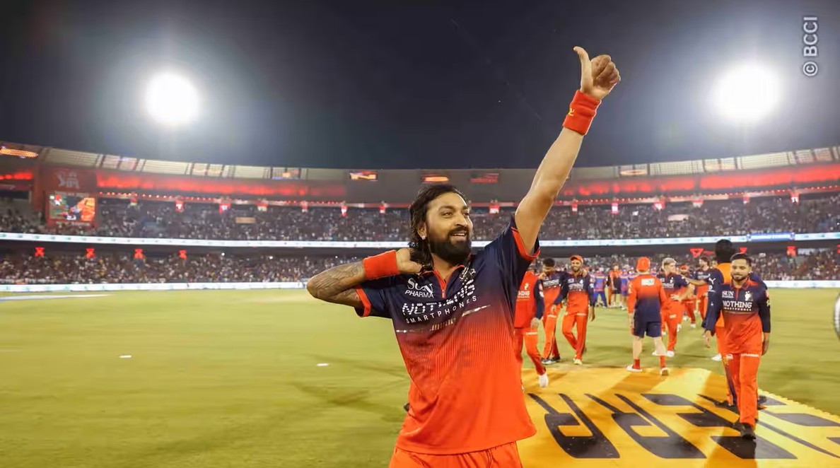 "Had my best years in MI": Krunal Pandya opens after winning for RCB ...