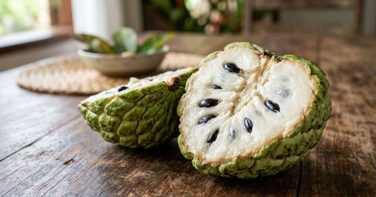 A fruta esquecida que tem cor de esmeralda e sabor de goiaba com mel