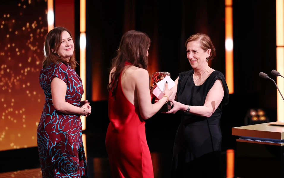 Bafta win sparks filmmakers’ public rebuke of BBC over dropped Gaza film