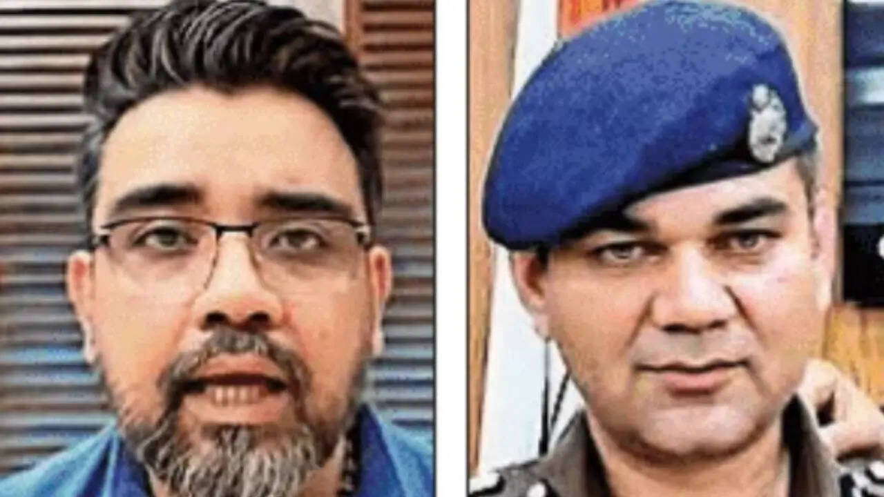 Suspended TMC leader Riju Dutta apologises to IPS Ajay Pal Sharma over ...