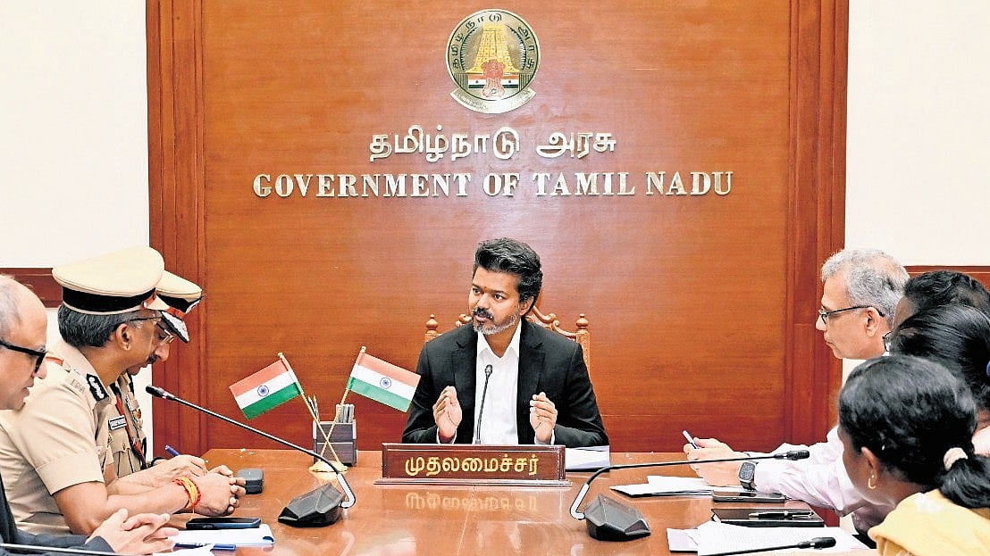 CM Vijay approves task force to ensure women’s safety