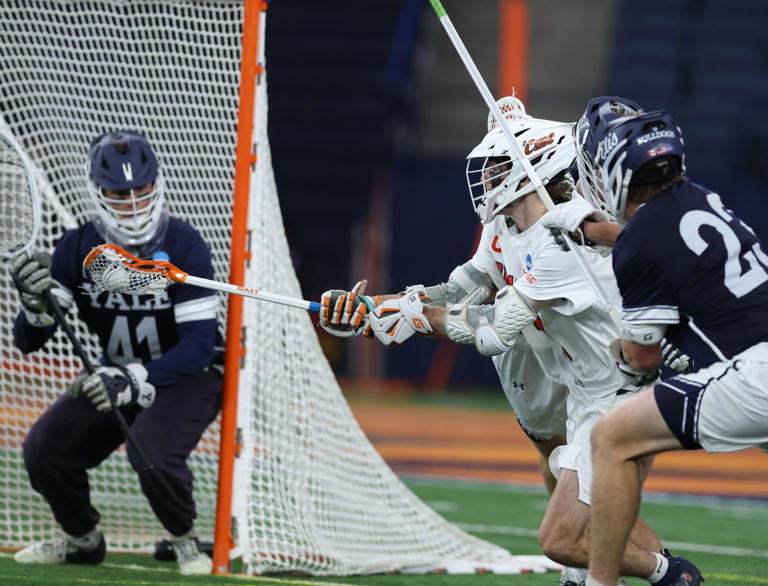 Syracuse vs. Yale NCAA Tournament men’s lacrosse box score
