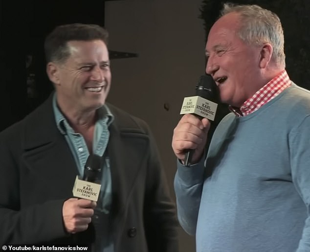 Karl Stefanovic all but confirms he's set to leave Nine during awkward ...