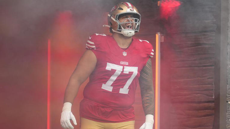 49ers post-draft interior offensive line depth chart: One job is open