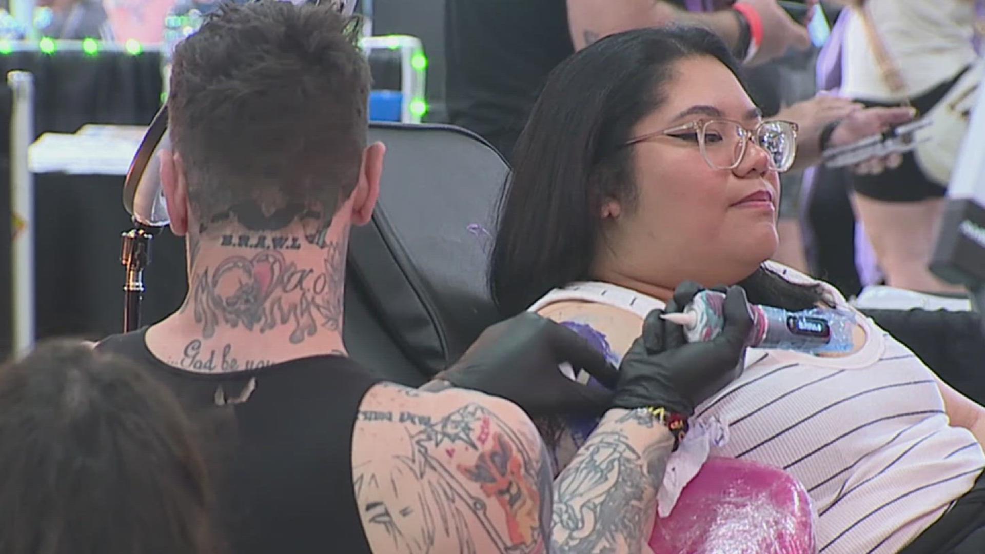 'Inked & amped' celebrates Mother's Day at York Fairgrounds