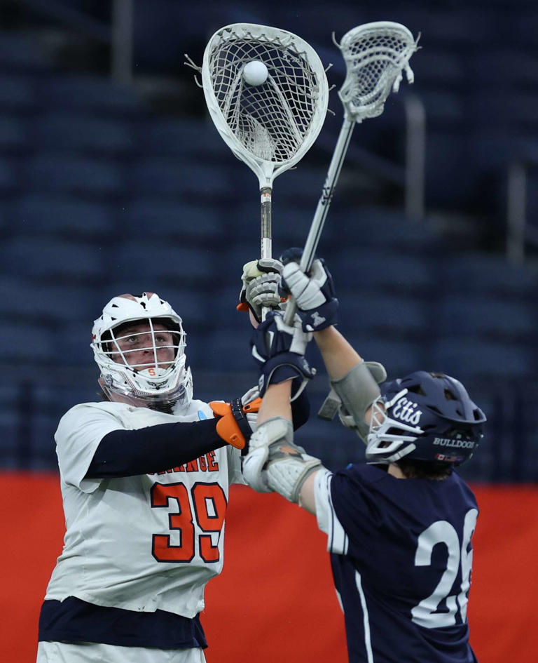 Syracuse vs. Yale NCAA Tournament men’s lacrosse box score