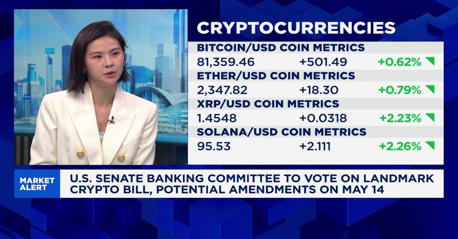 AI will complement, not compete with crypto for capital: Bitget CEO