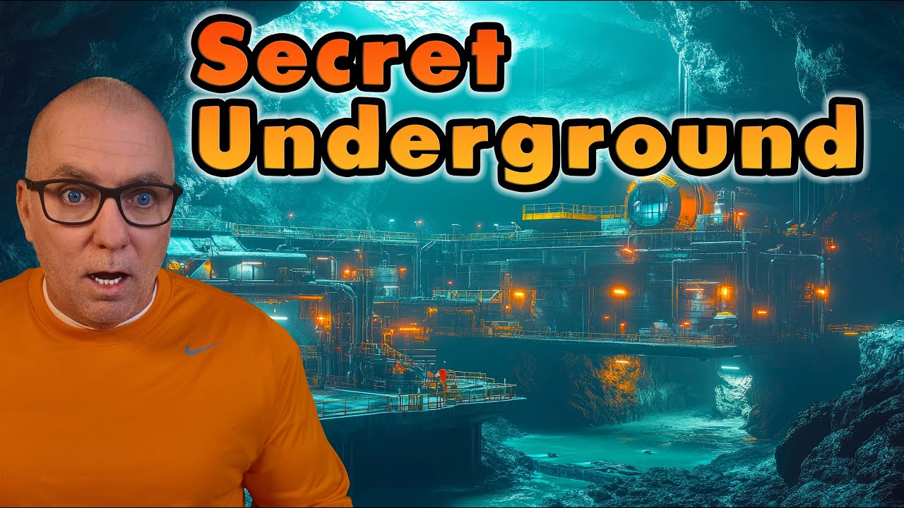 10 secret underground places you never knew existed!