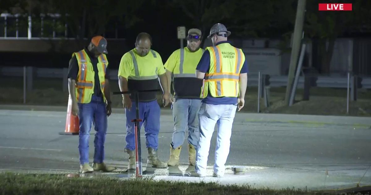 Water main repair finished on Capital Boulevard