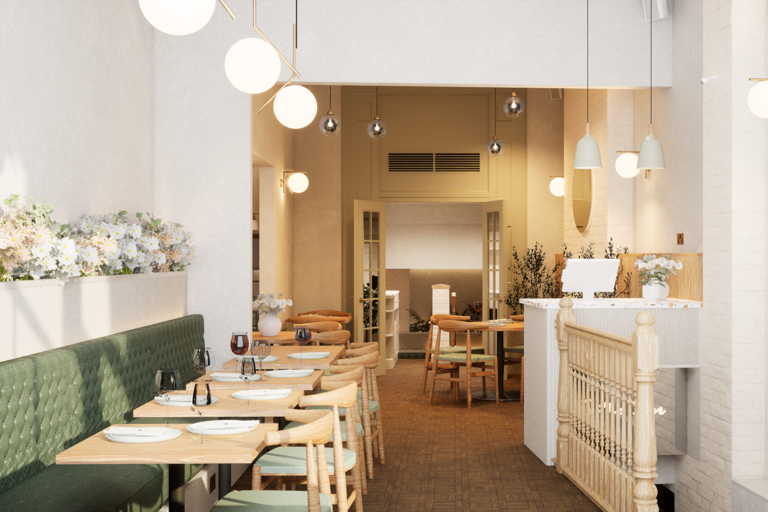 Monica Galetti on joining a London restaurant that fights homelessness