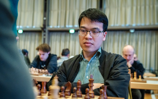 Lê Quang Liêm và Trường Sơn vắng mặt tại Olympiad cờ vua