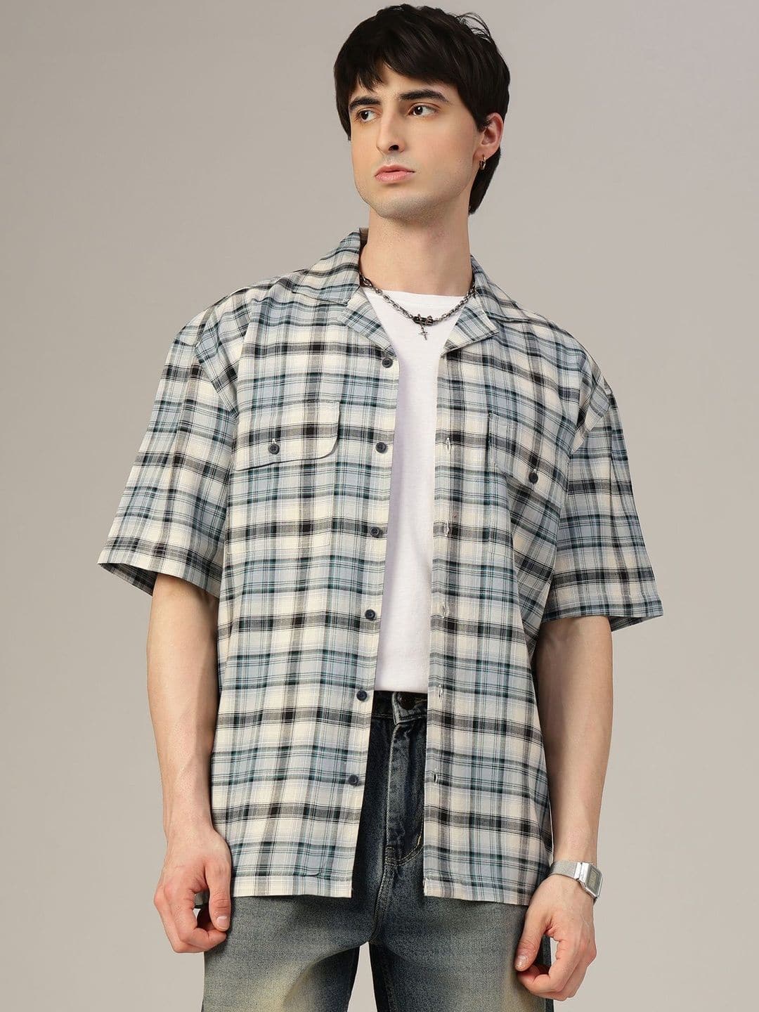 Relaxed casual shirts for men from Myntra grand summer sale