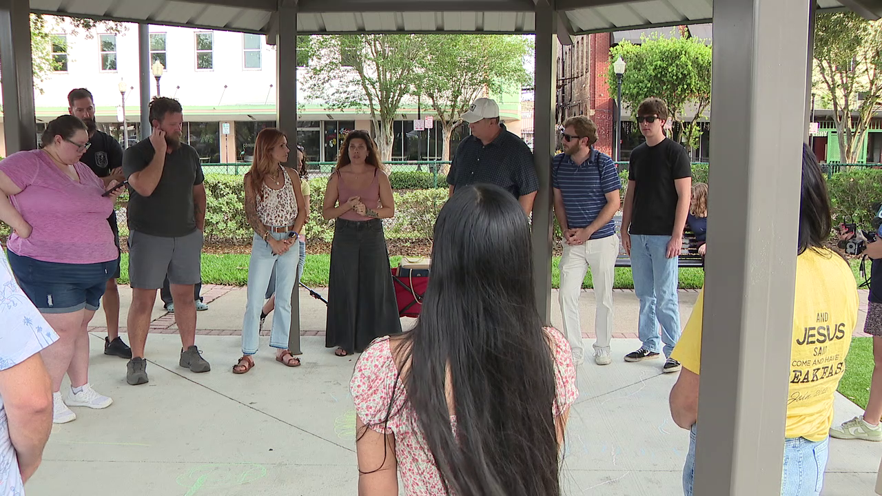 Vigil held for Plant City murder victims