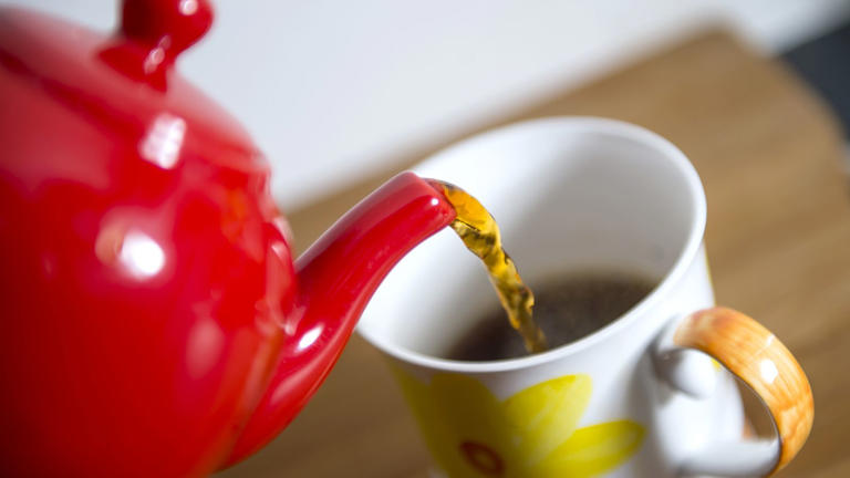 Trouble brewing? Climate change puts tea drinkers in hot water