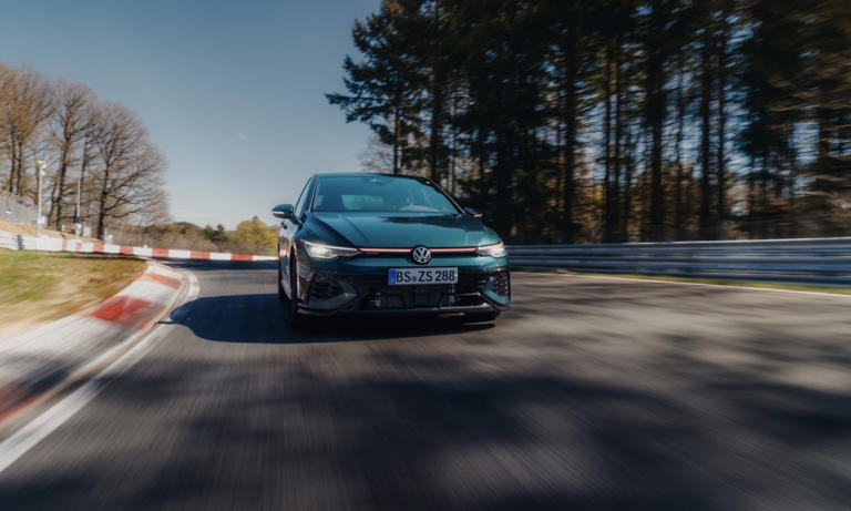 Volkswagen Golf GTI 50 aniversario, nuevo rey del Nordschleife de ...