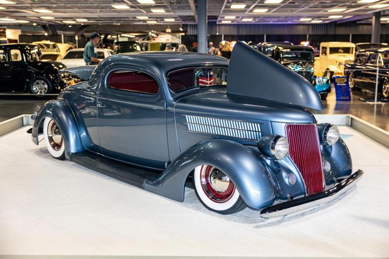 75th Sacramento Autorama is custom car candy store