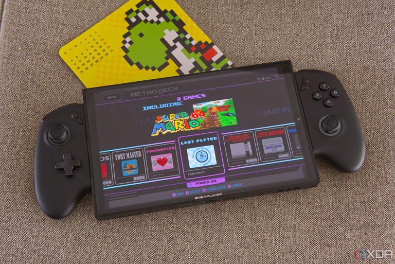 I switched from EmuDeck to RetroDeck for retro gaming, and the setup ...