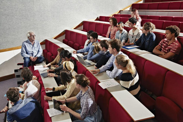 Triggered students given the right to walk out of lectures unpunished ...