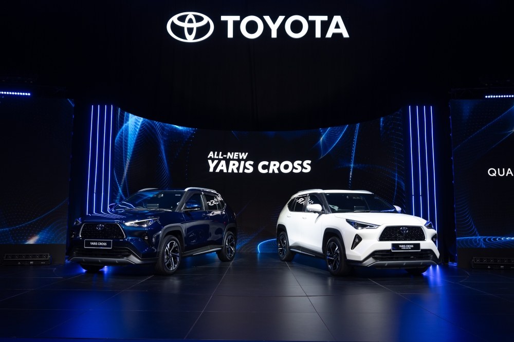 Toyota rolls out Yaris Cross in Malaysia with petrol, hybrid options ...