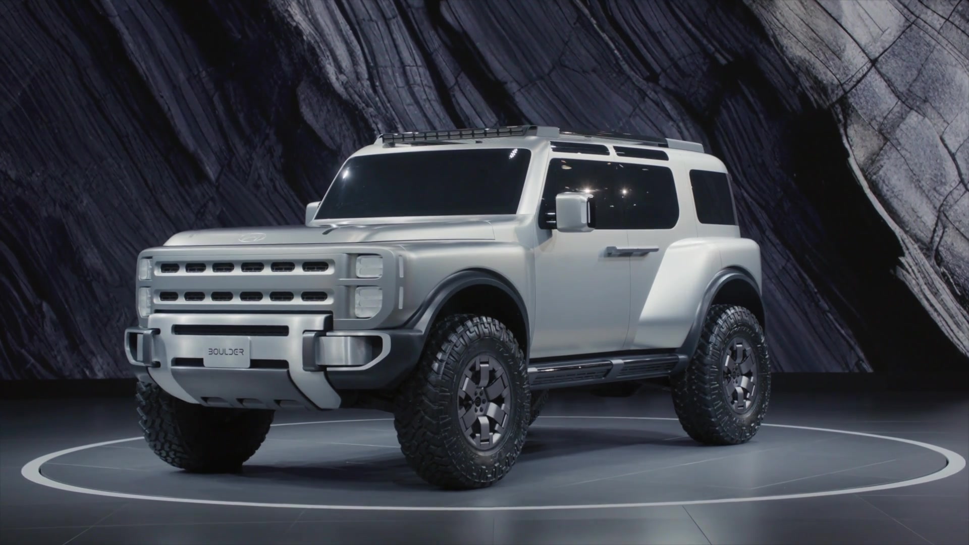 Hyundai Boulder concept design preview
