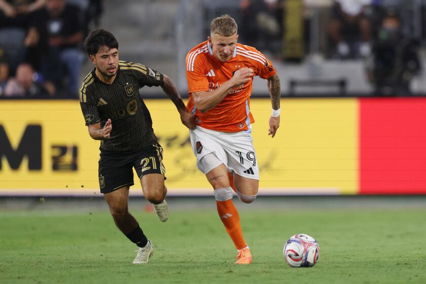 LAFC can't stop Jack McGlynn, Mateusz Bogusz in loss to Houston