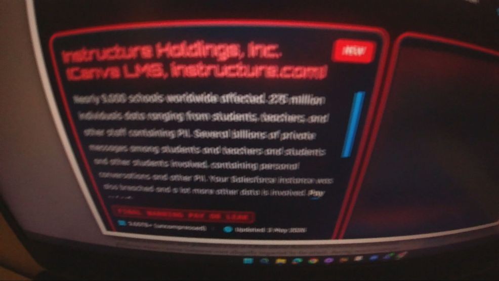 Instructure CEO apologizes after Canvas cyberattack causes data breach