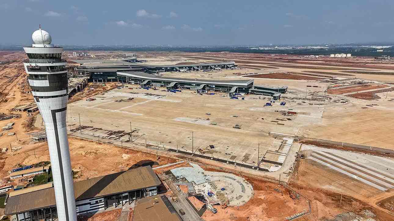 Kiến nghị rà soát 3 tuyến đường sắt và metro kết nối sân bay Long Thành