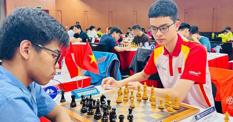 Đội tuyển cờ vua Việt Nam sẽ cử lực lượng trẻ thi đấu giải Olympiad 2026