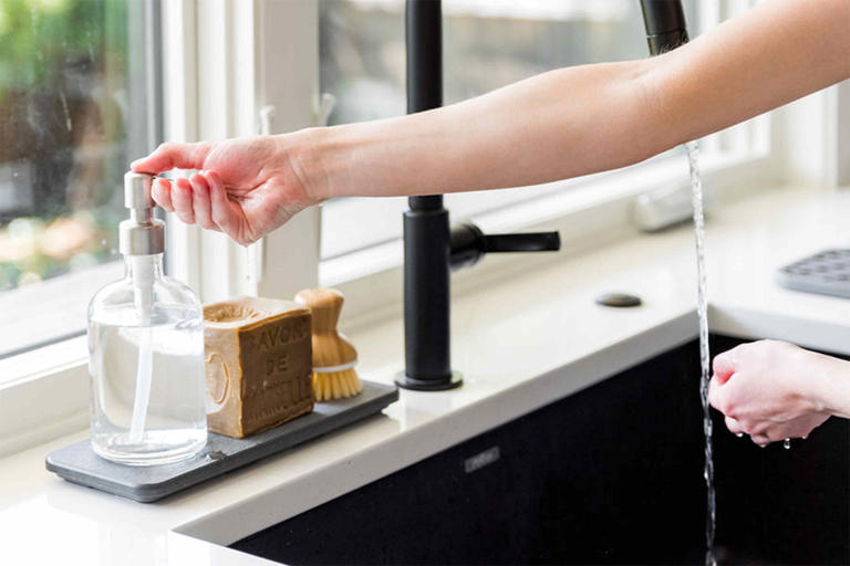 My sink was always wet and gross—these 5 tools fixed it for good