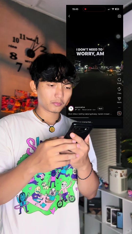 Tutorial edit lirik CapCut keren di HP