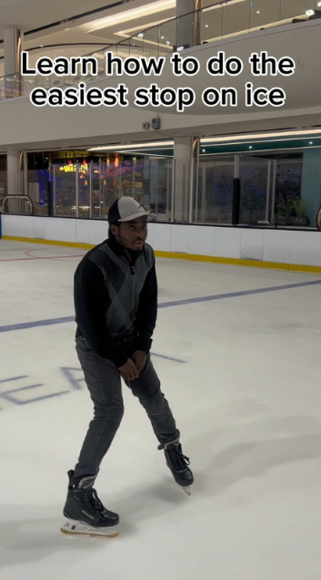 Easy snowplow skating tips for beginners