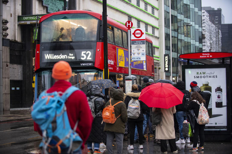 London's 7.1mph average bus speed no faster than jogging pace