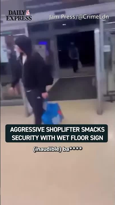 Cleanup in aisle five? 😳