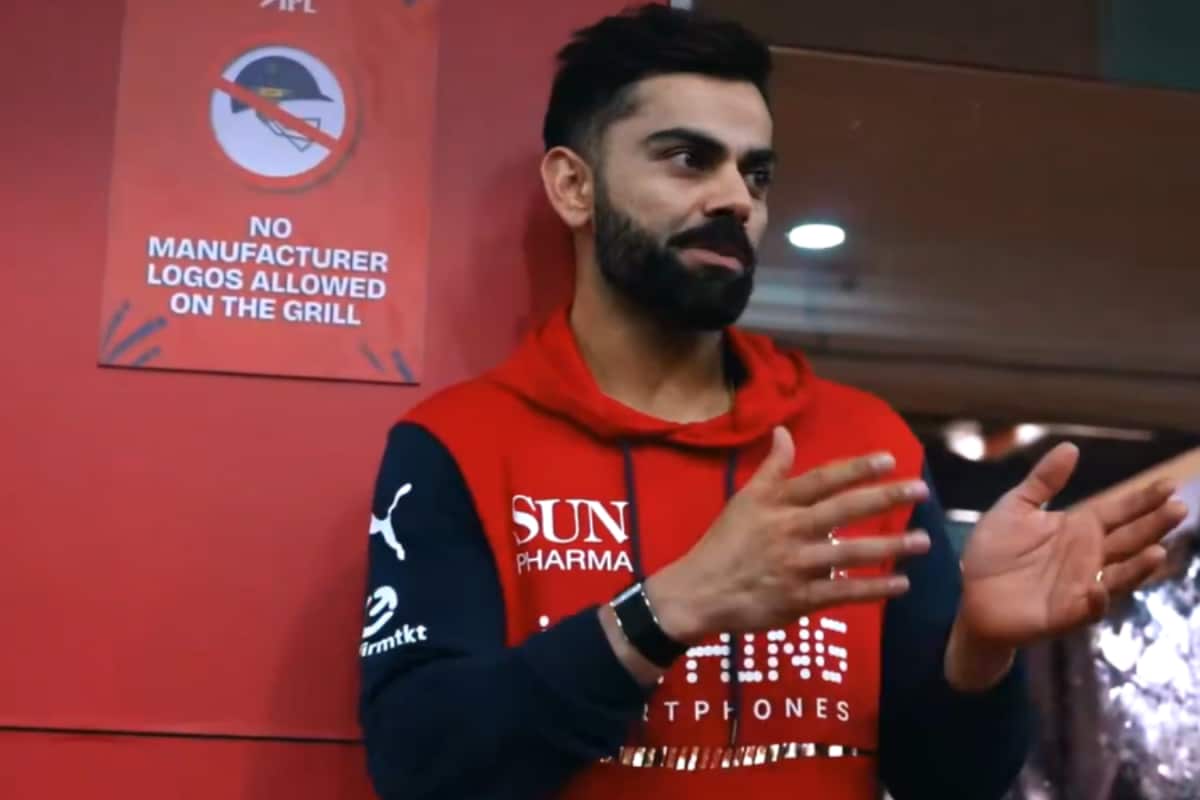 Watch | Virat Kohli's passionate dressing room speech after RCB beat MI ...