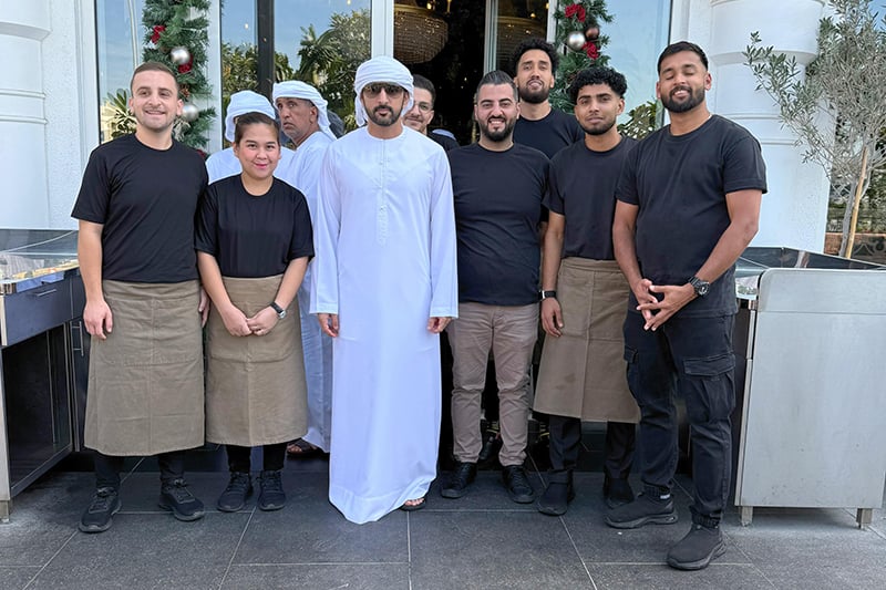 41 Sheikh Hamdan-approved restaurants in Dubai