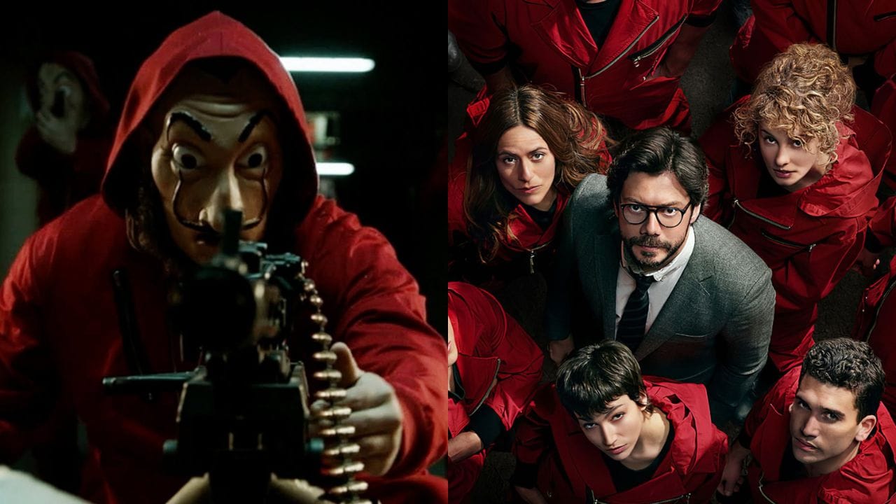 Bella ciao isn't over yet: Netflix teases Money Heist new chapter ahead ...