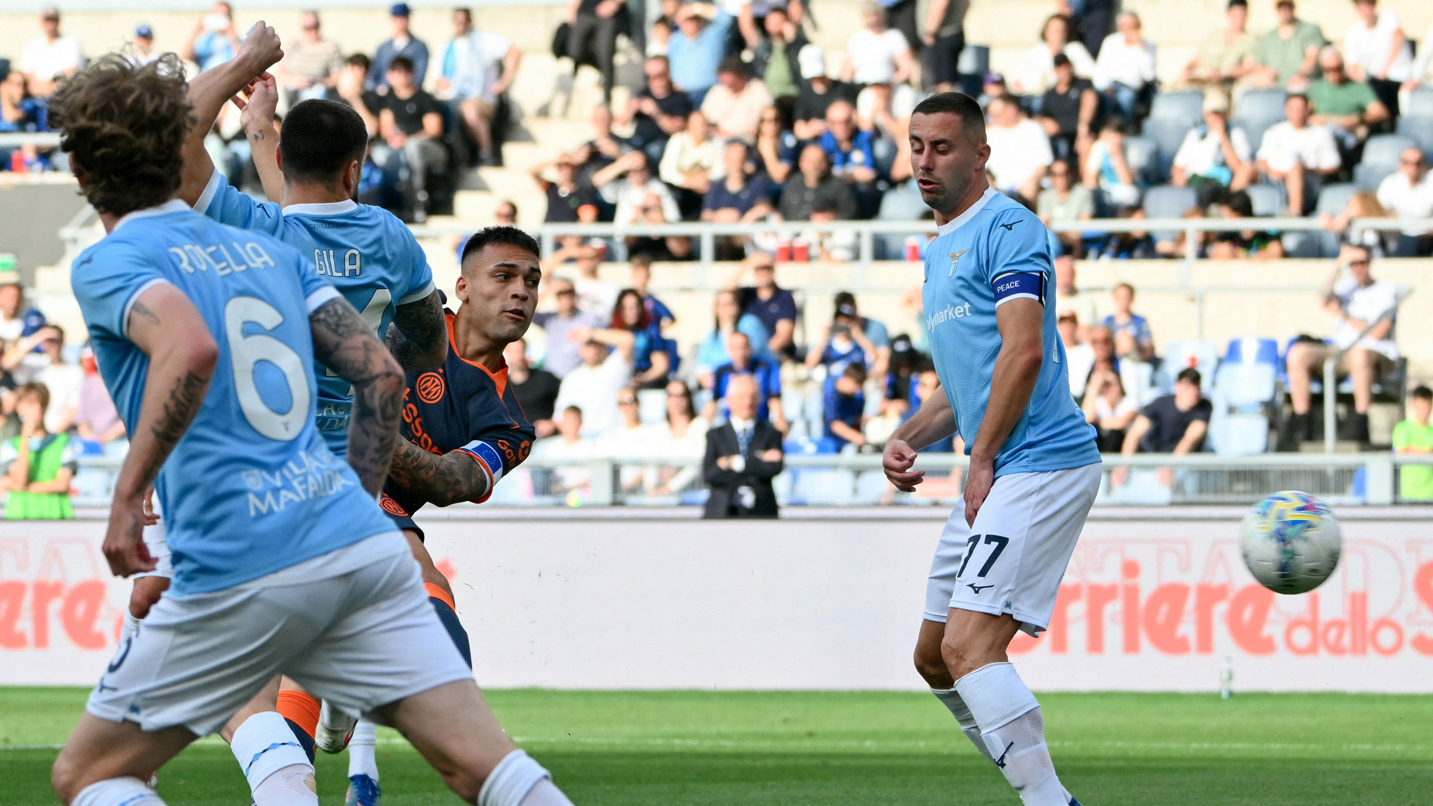 Finale di Coppa Italia, dove vedere Lazio-Inter in tv e streaming ...