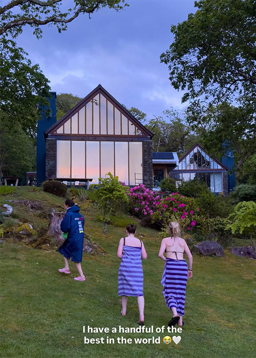 Inside Roz Purcell's surprise hen party in West Cork
