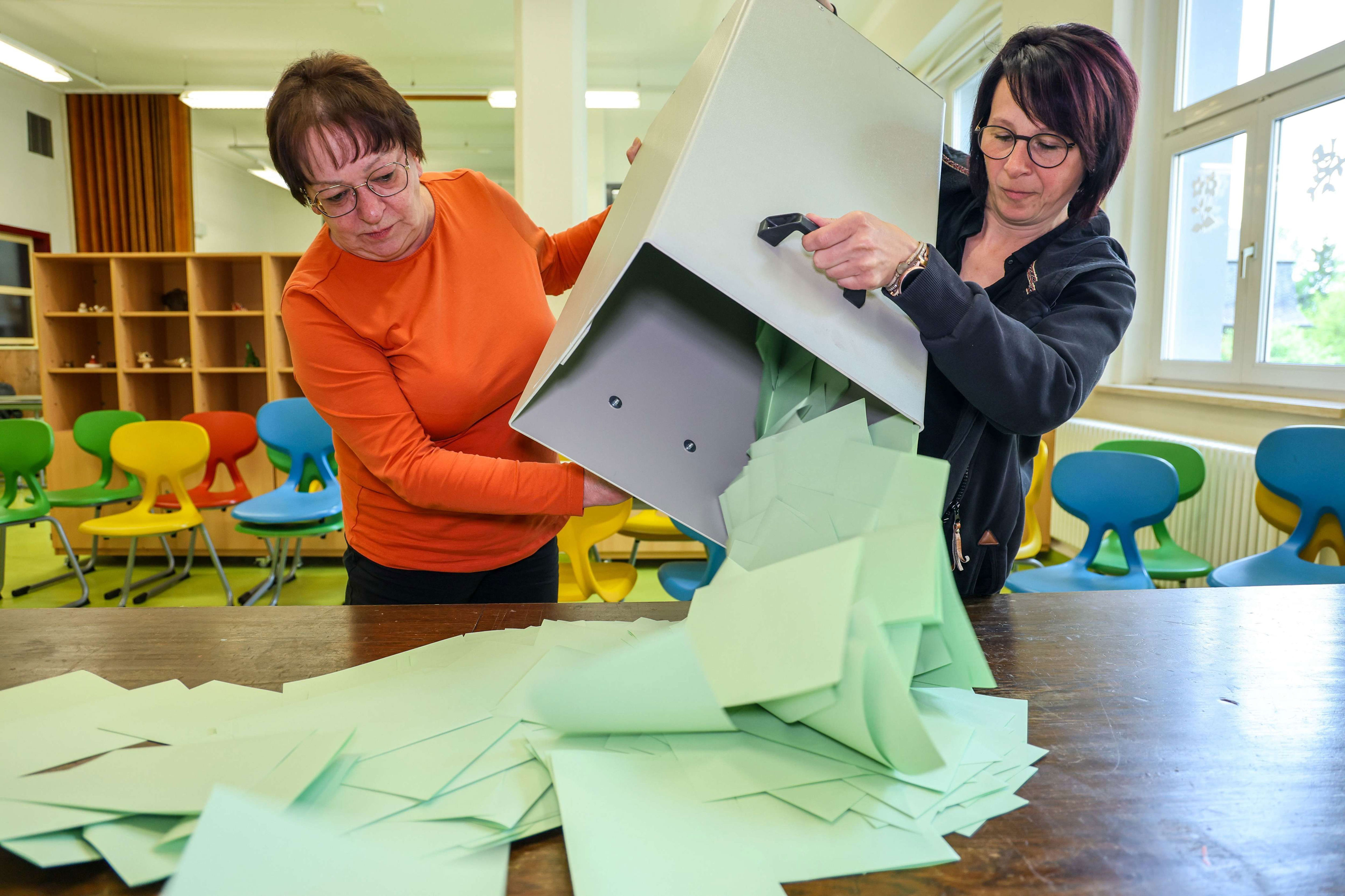 OB-Wahl in Aue-Bad Schlema endet mit Rechtsruck – das sind die ersten ...