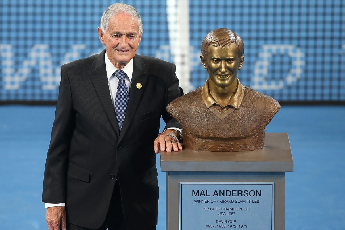 Aussie tennis legend Mal Anderson, first unseeded US Open champion ...