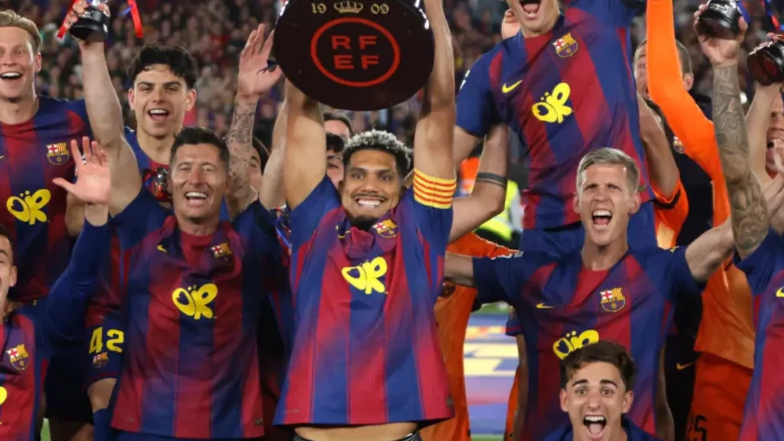 Barcelona seal back-to-back La Liga titles with dominant win over Real ...