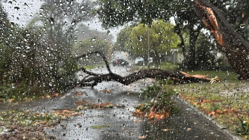 Severe storm hits Cape Town: Roads flooded, roofs blown off as Level 8 ...