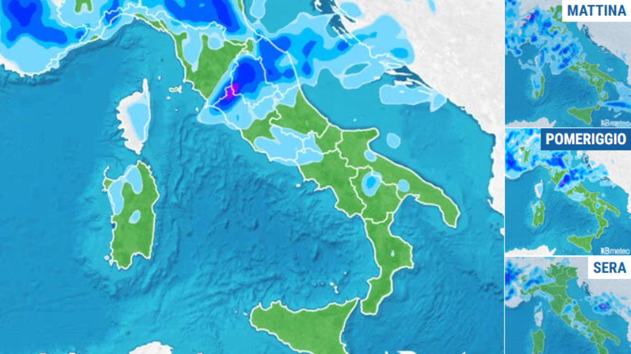 Meteo impazzito in Sardegna: da domani temperature oltre i 25°C, poi ...