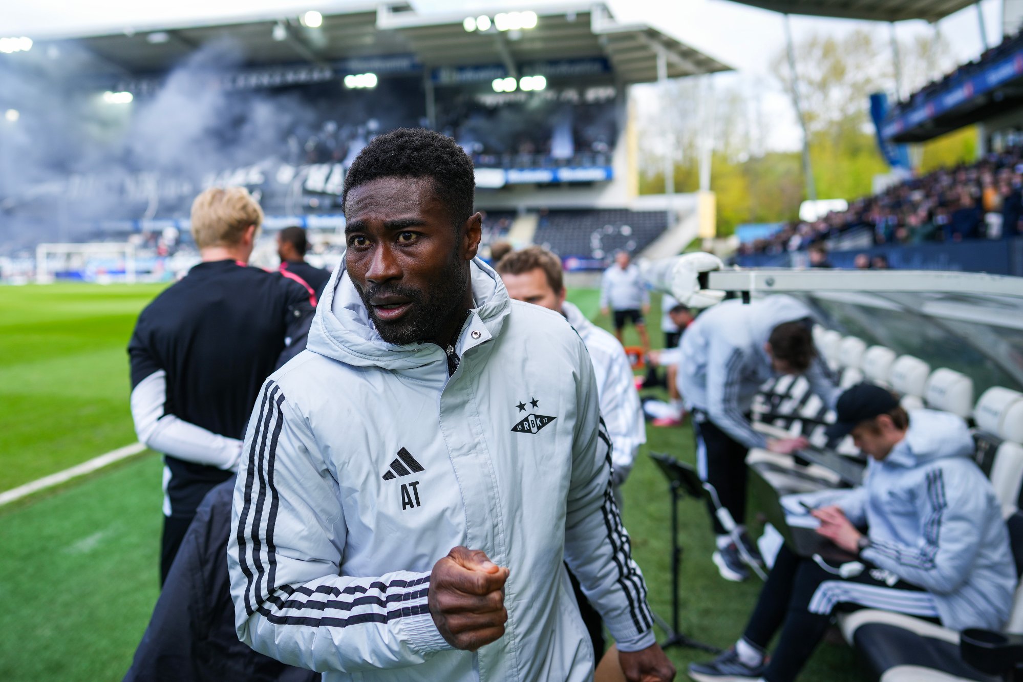 Tettey mangler lisens – får kun lede Rosenborg i 60 dager