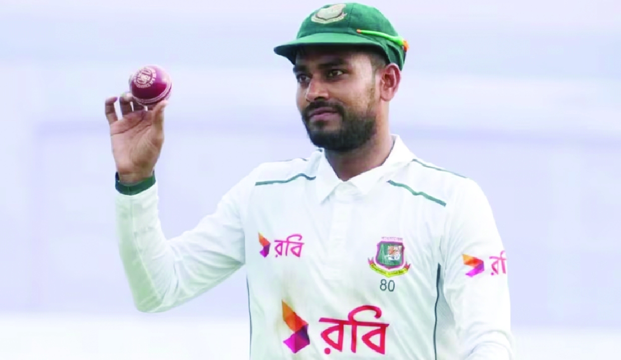 Mehidy Hasan claims 5 wickets as Bangladesh takes slim lead over ...