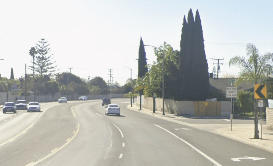 Cyclist hit, killed in Santa Ana