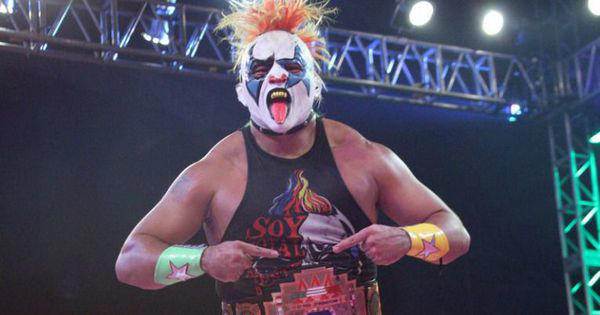 Psycho Clown: ¿Cambia a rudo ya con la WWE?