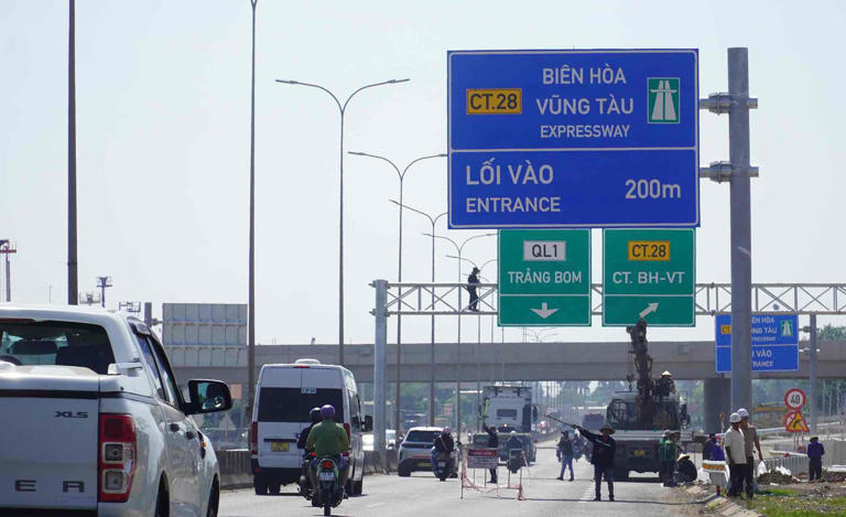 54km cao tốc sắp thông xe, đi từ Đồng Nai đến TPHCM còn dưới 1 tiếng