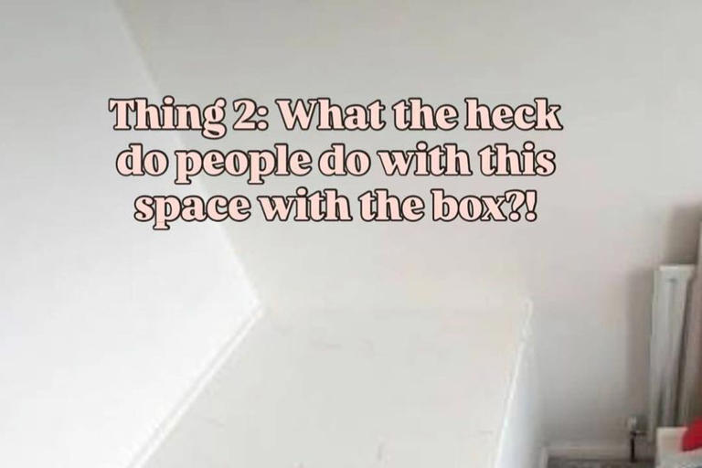 I'm an American buying a house in Manchester, and three things left me ...