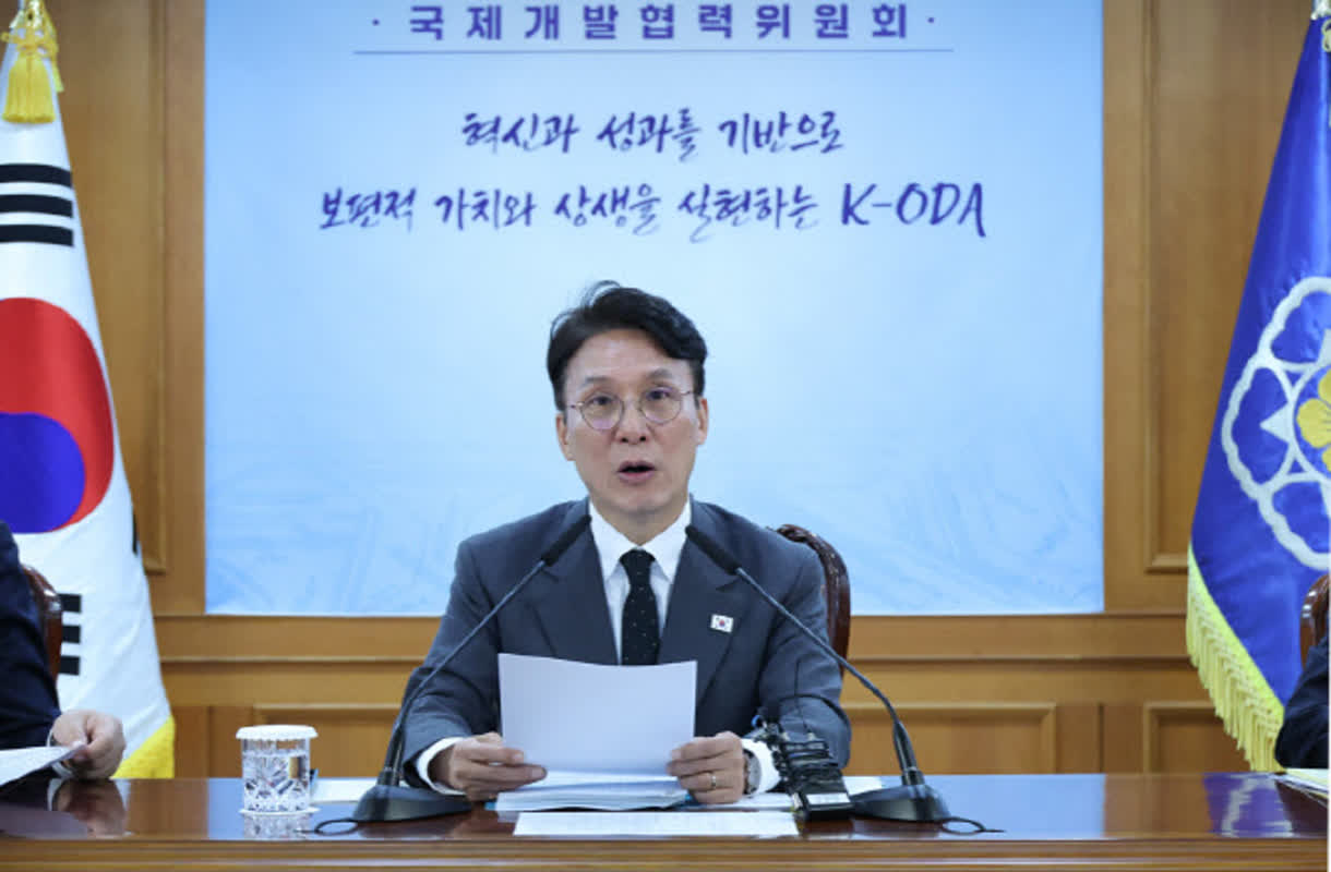 ODA 투명성 높인다…金총리 "사업 실명제·이력제 도입"